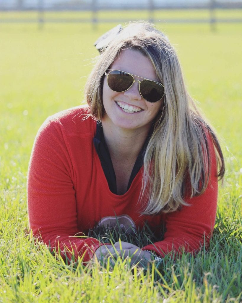 Sabrina Riehl: Equestrian Blogger - Top Line Media Team